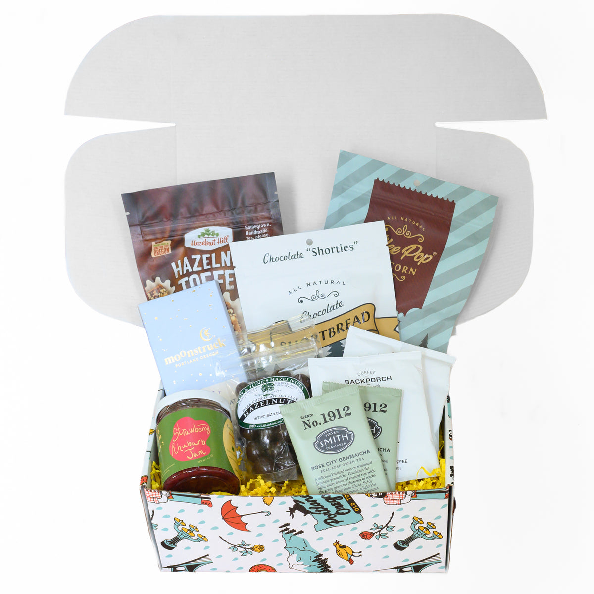 Best of PNW Gift Box – With Love, From PDX
